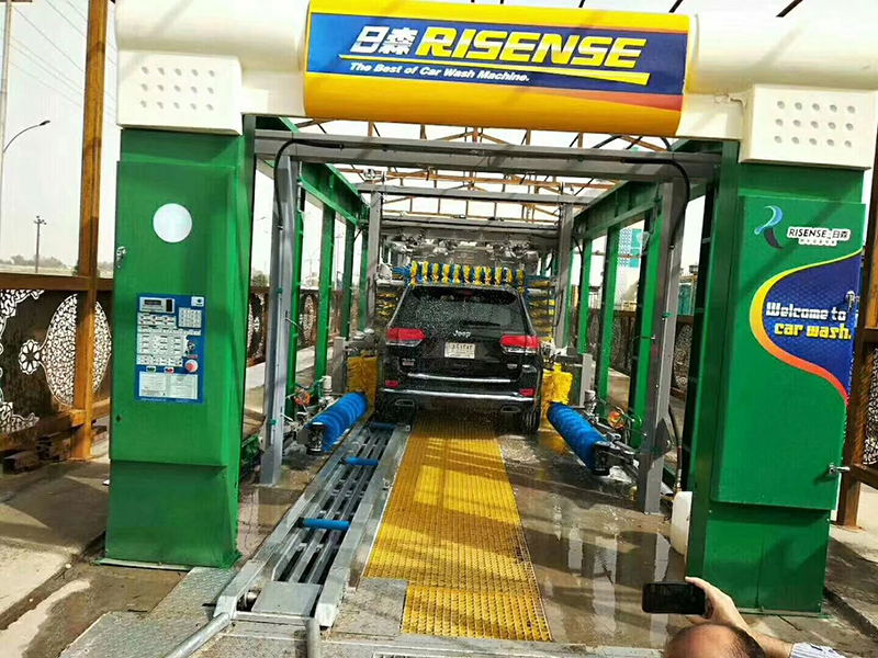 14 Brush Car Wash System | Vehicle Wash Equipment | Risense