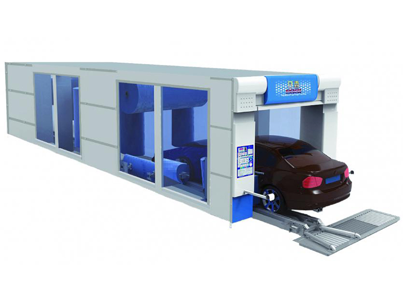 14 Brush Car Wash System | Vehicle Wash Equipment | Risense