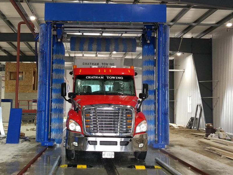 Truck & Bus Washing Systems | Bus Wash System | Risense