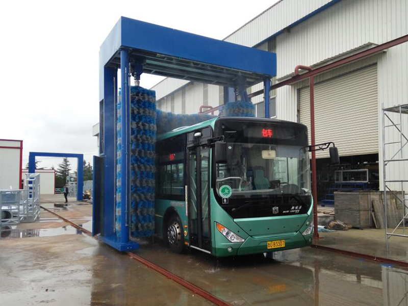 Truck & Bus Washing Systems | Bus Wash System | Risense