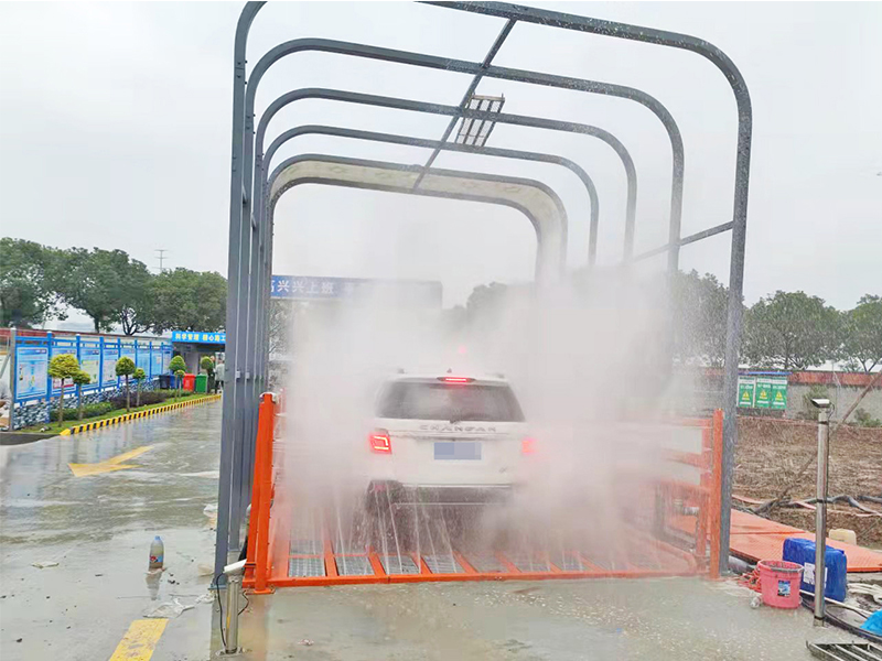 Heavy Equipment Wash System | Vehicle Wash Rack | Risense